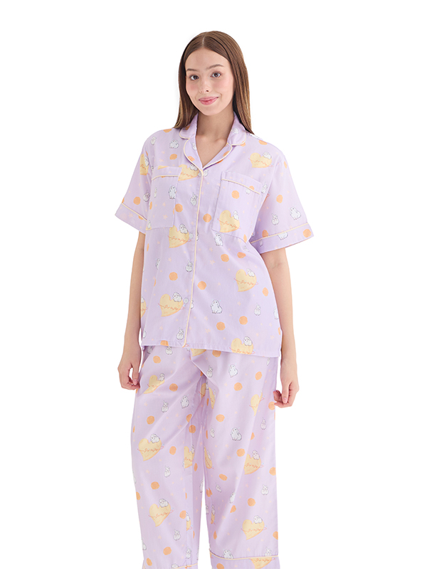 Bunny Pants Set • Slip to Sleep